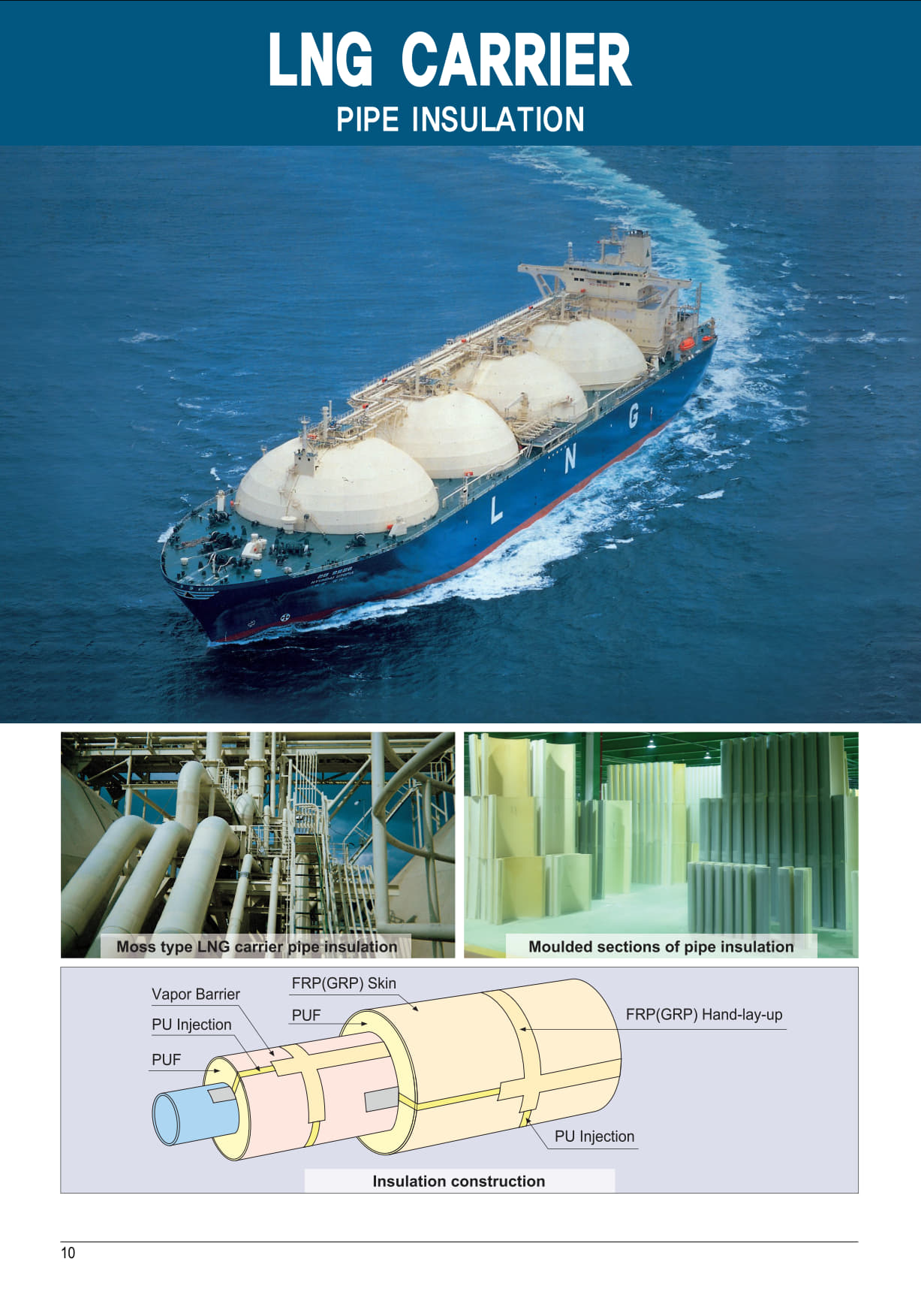 Insulation | Kangrim Heavy Industries/Kangrim Insulation